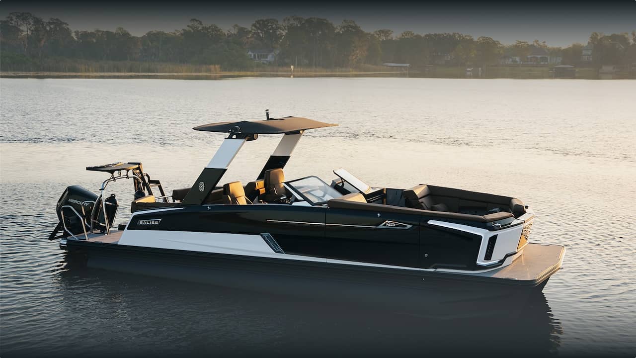 CÁC LOẠI THUYỀN PHAO (PONTOON) PHỔ BIẾN - Saigon Yacht & Marina JSC